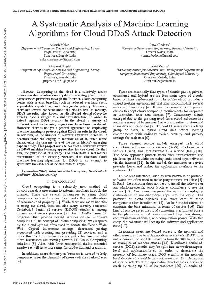 4 A - Systematic - Analysis - of - Machine - Learning - Algorithms ... 4 A - Systematic - Analysis - of - Machine - Learning - Algorithms ...