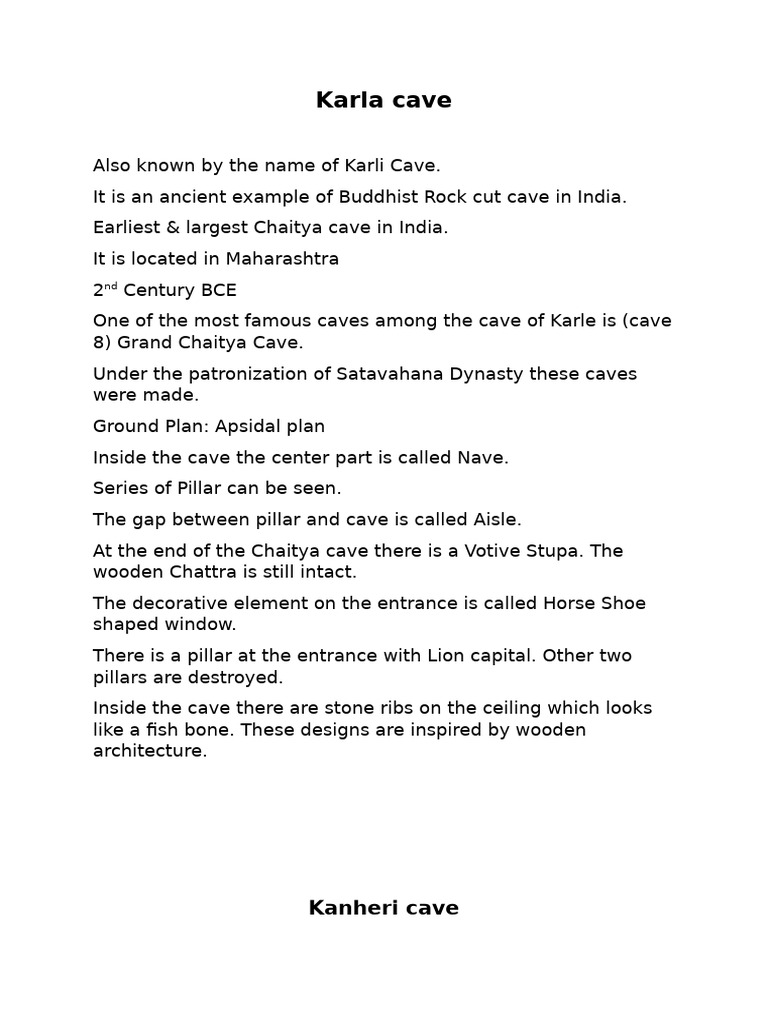 Karla Cave | PDF