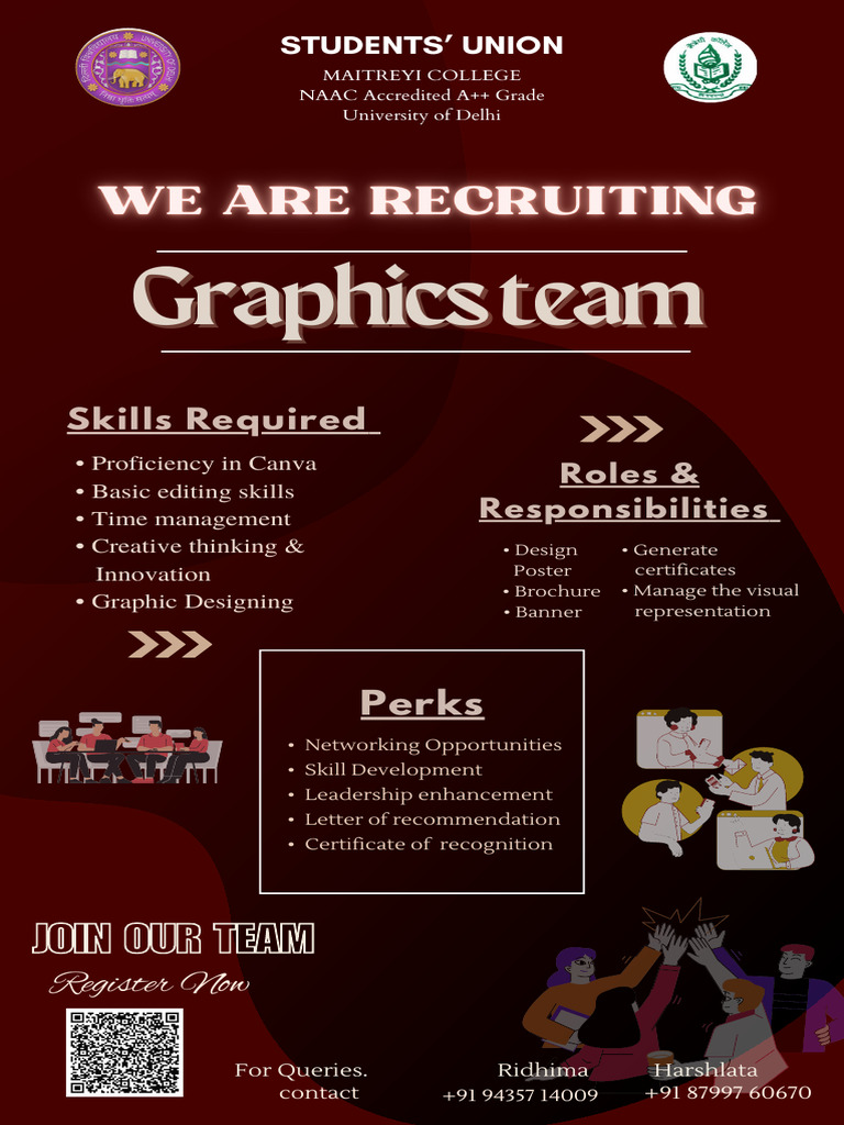Students' Union Recruitment Brochure 2024 | PDF | Cognition | Business