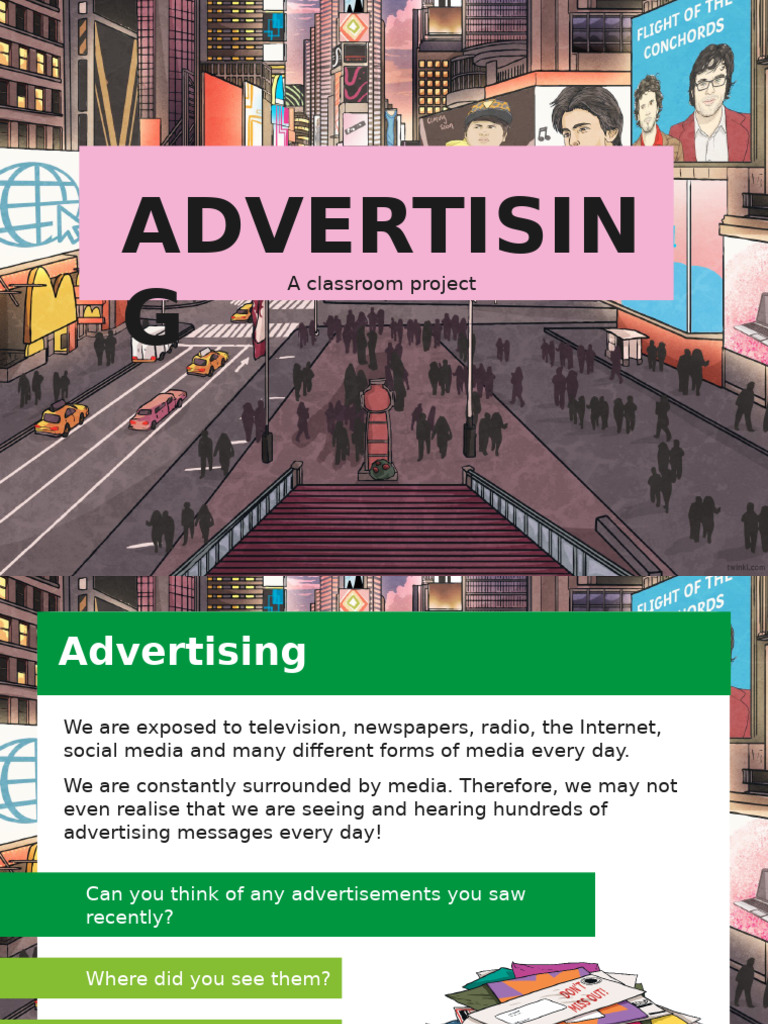 Advertisement Ppt | PDF