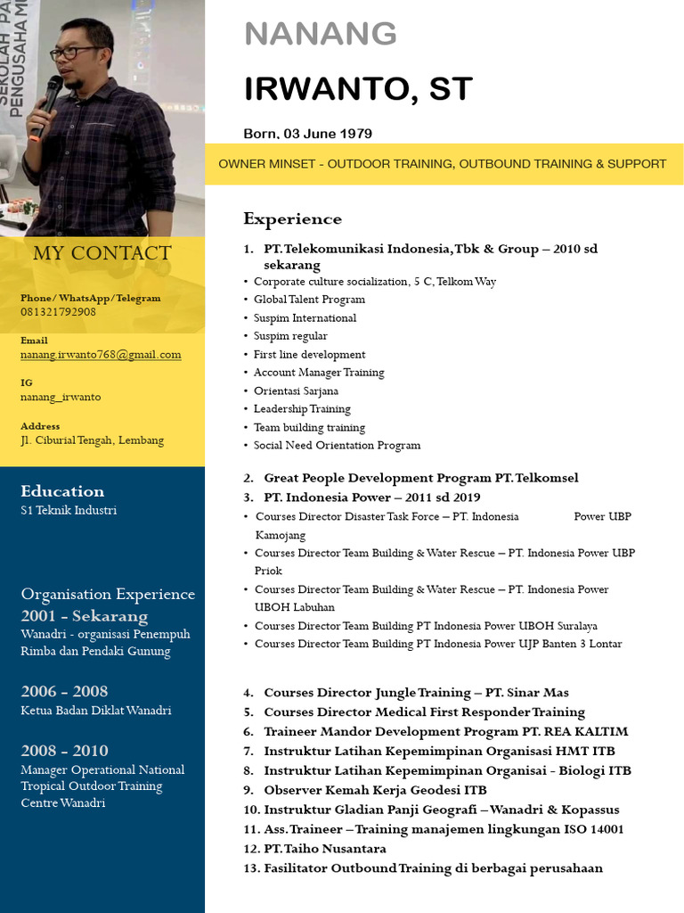 CV Terbaru | PDF