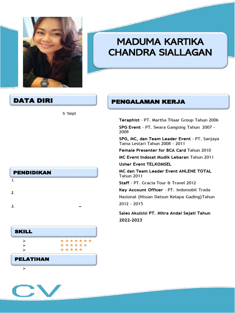 CV Duma New | PDF