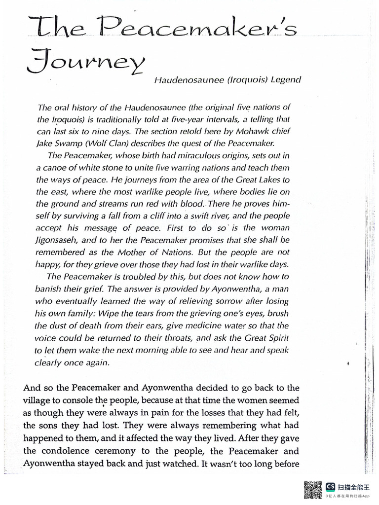 The Peacemakers Journey | PDF