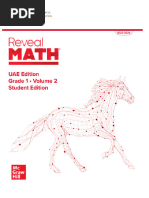 Reveal Math Grade 3 V2 | PDF