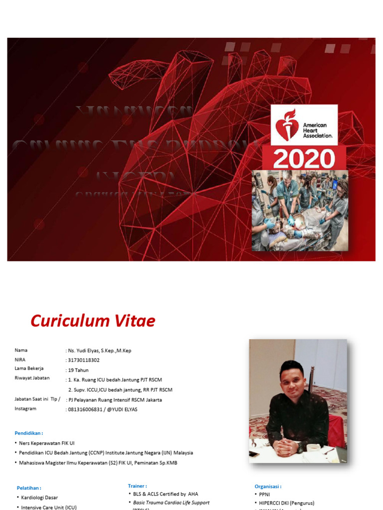 Acls Aha 2020 - Yudi Elyas | PDF