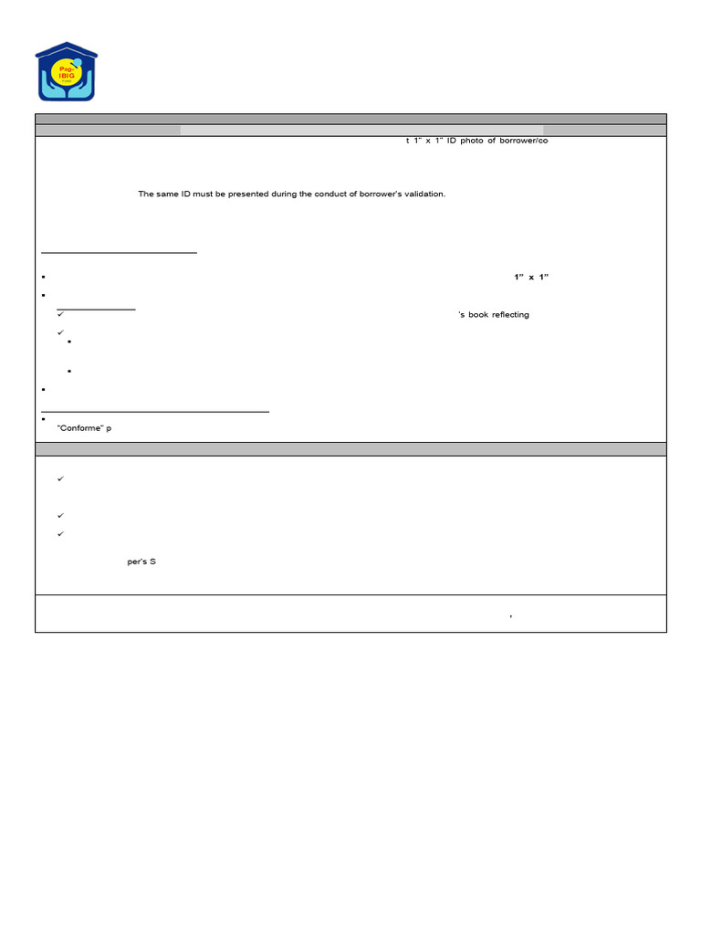 HLF728 ChecklistRequirementsWindow2 V04 | PDF