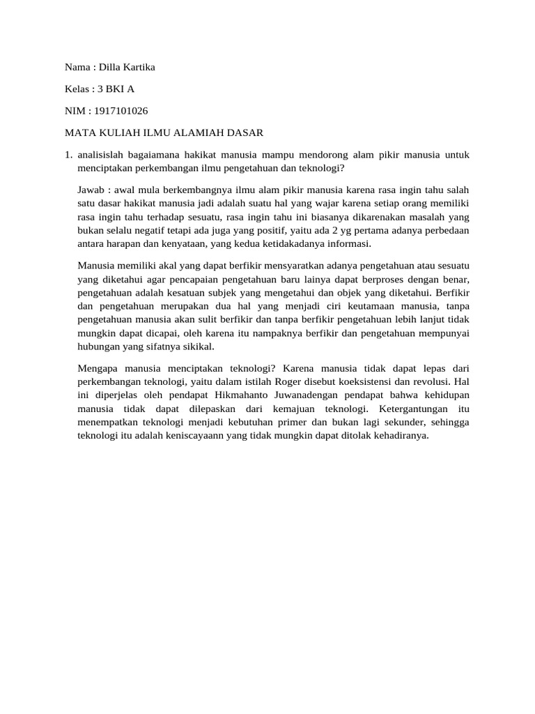 Ellensis - 1917101026 IAD | PDF