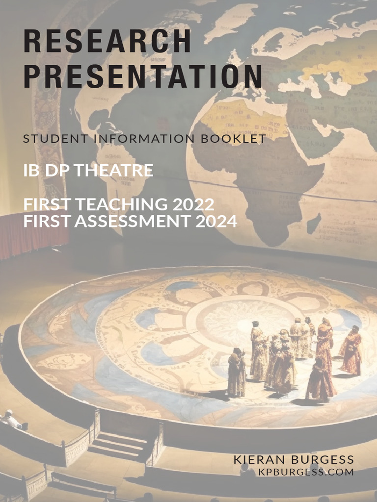 Research Presentation Student Info Sheet 2022 | PDF