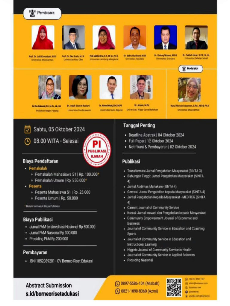 Seminar Pengabdian Borneo 2024 | PDF