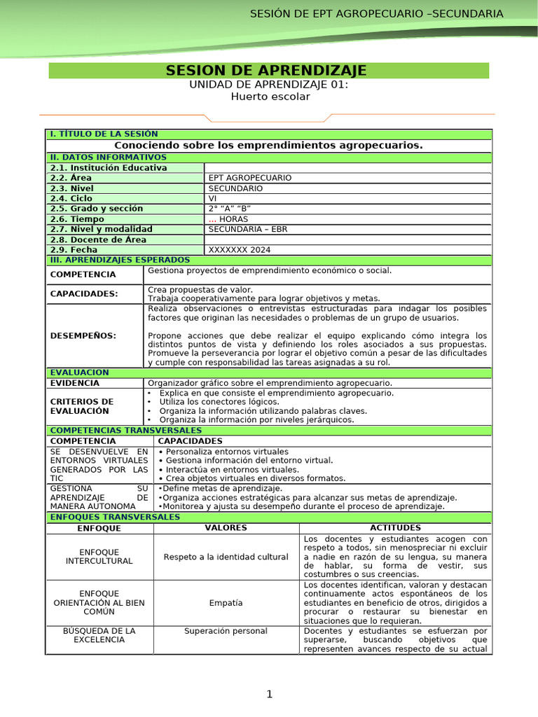 2° Sesion Actv 01.1 Ept Agrop. 2024 | PDF