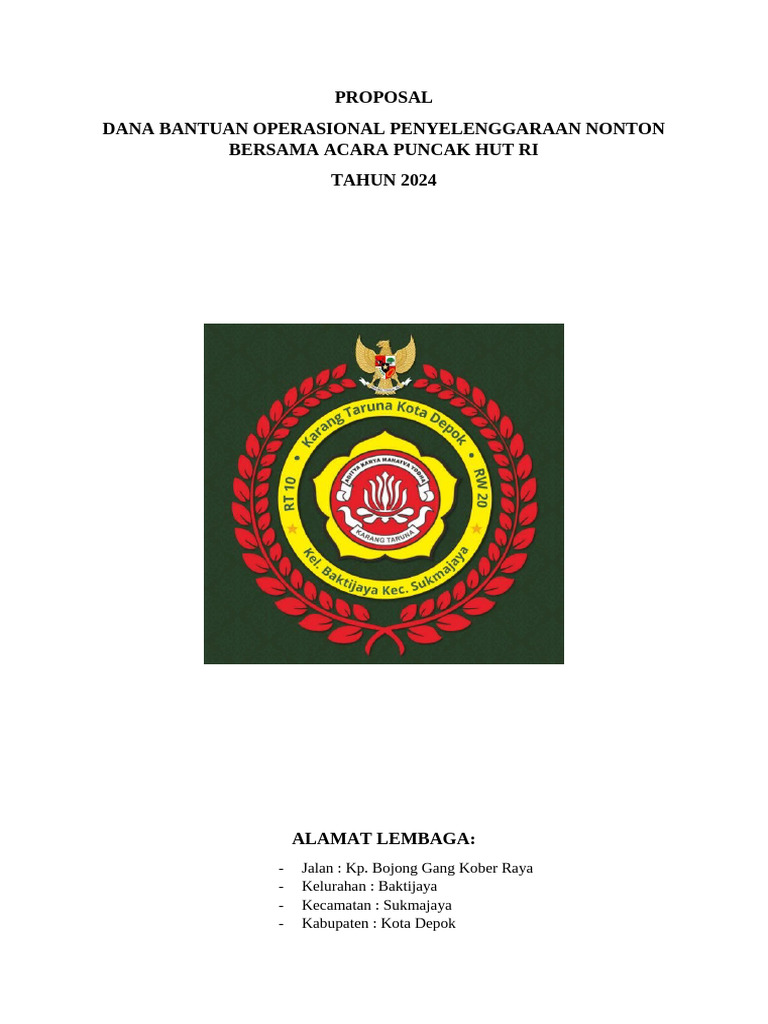 Proposal Pdf