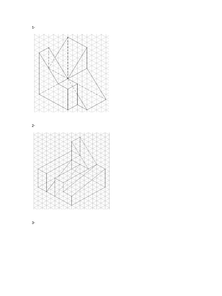 Soluc. Isométrico I | PDF