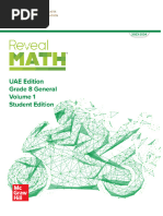 Reveal Math Grade 1 V1 | PDF
