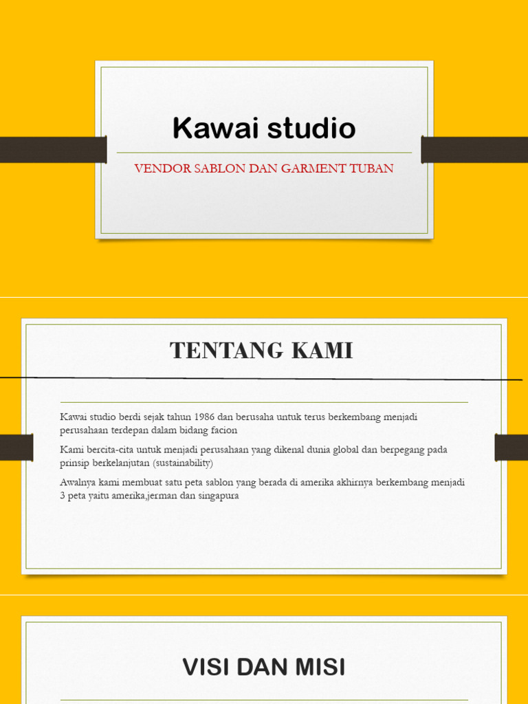 Kawai Studio | PDF