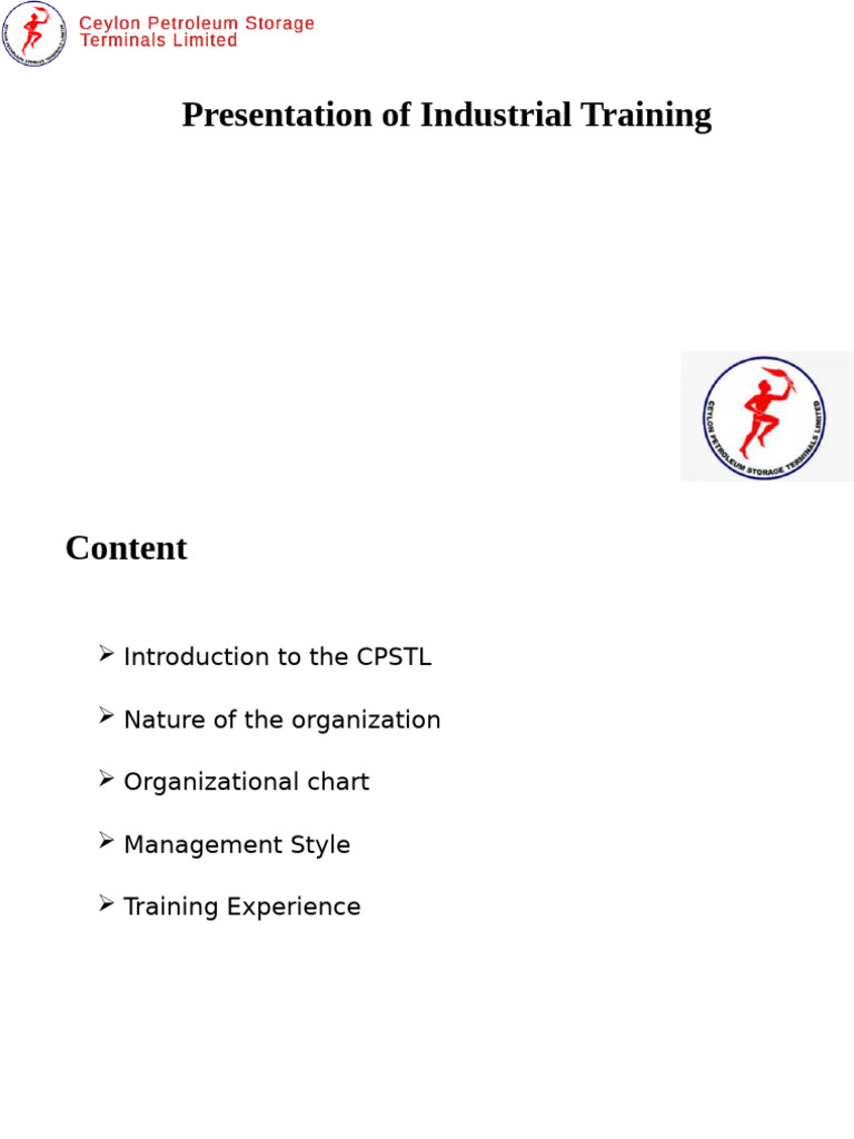 Ceylon Petroleum Storage Terminals Limited (CPSTL) | PDF | Business ...