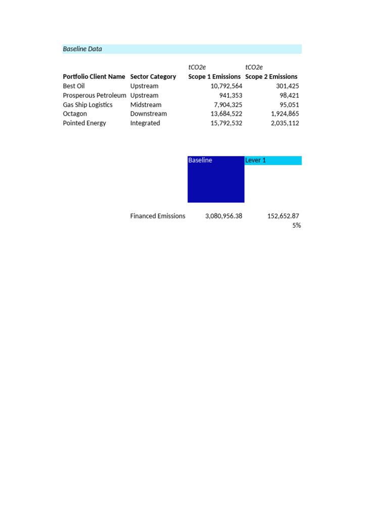 Target Calculations - Example Answer | PDF