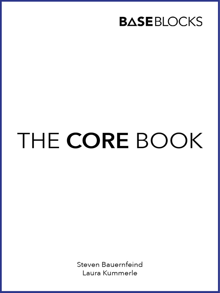 The Core Book | PDF