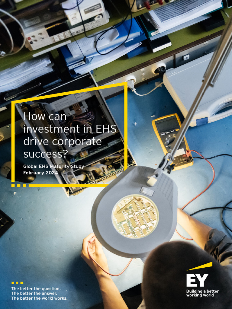 Ey GL Global Ehs Maturity Study 02 2024 | PDF