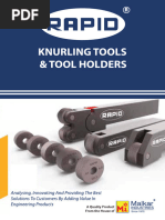 Standard Knurling Specifications Guide | PDF | Standardization | Gear