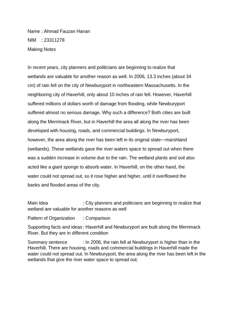 Making Notes BAR | PDF