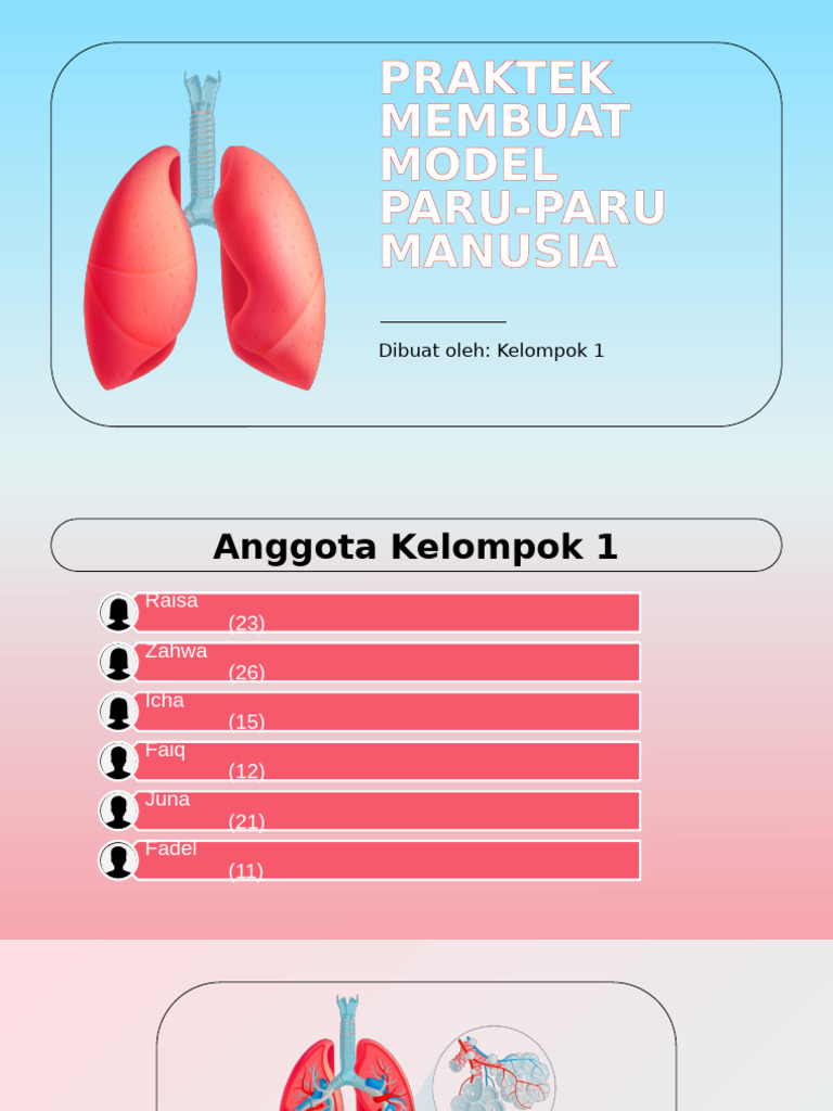 Praktek Paru-Paru | PDF
