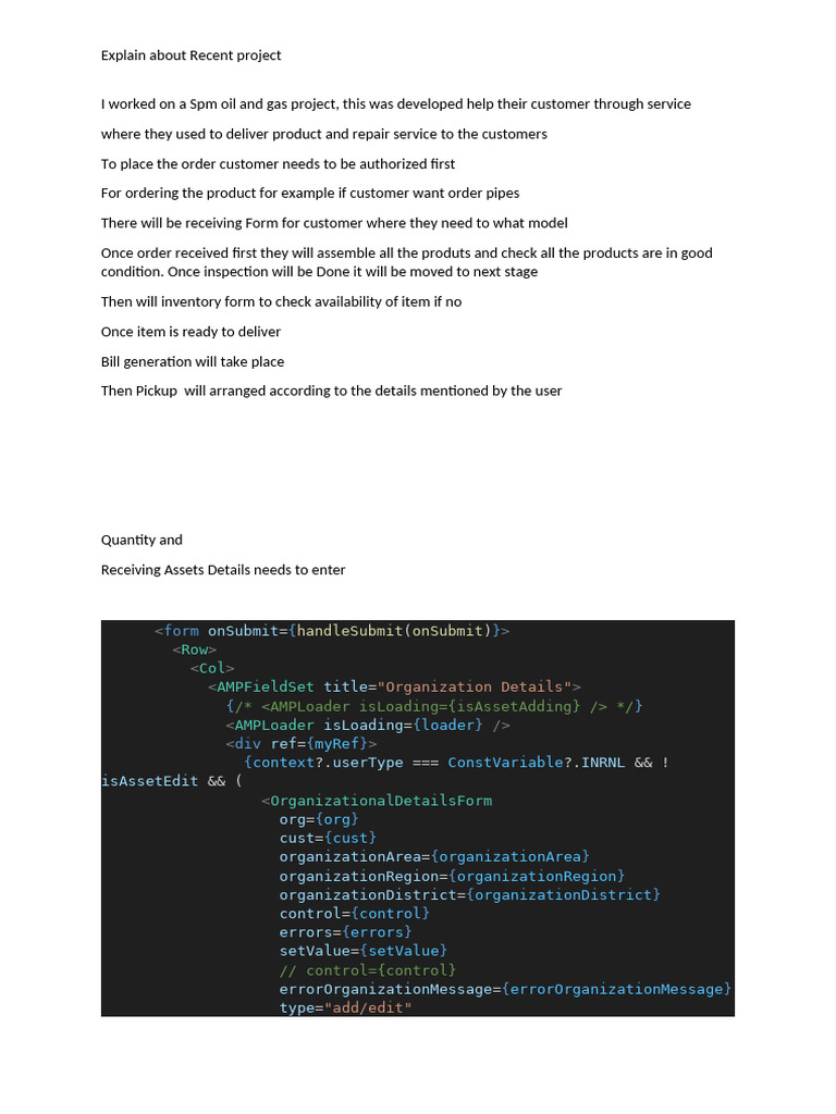 Explaination About Project | PDF