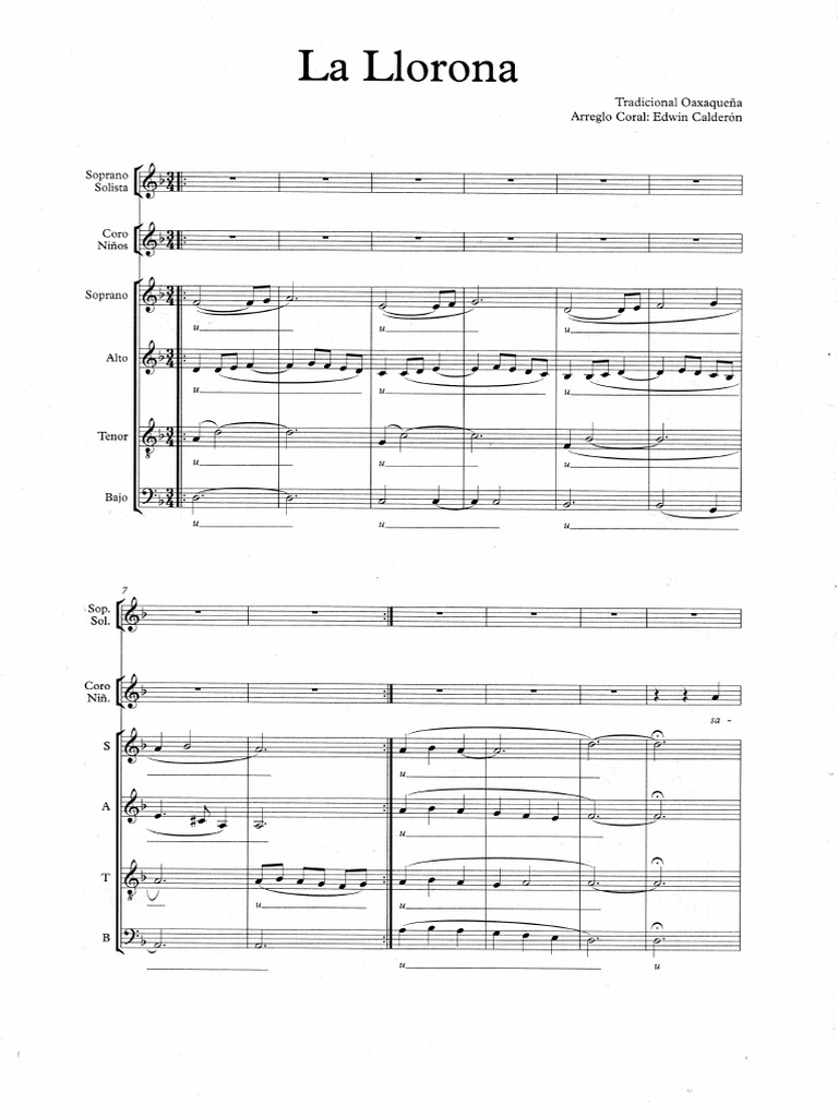 La Llorona | PDF