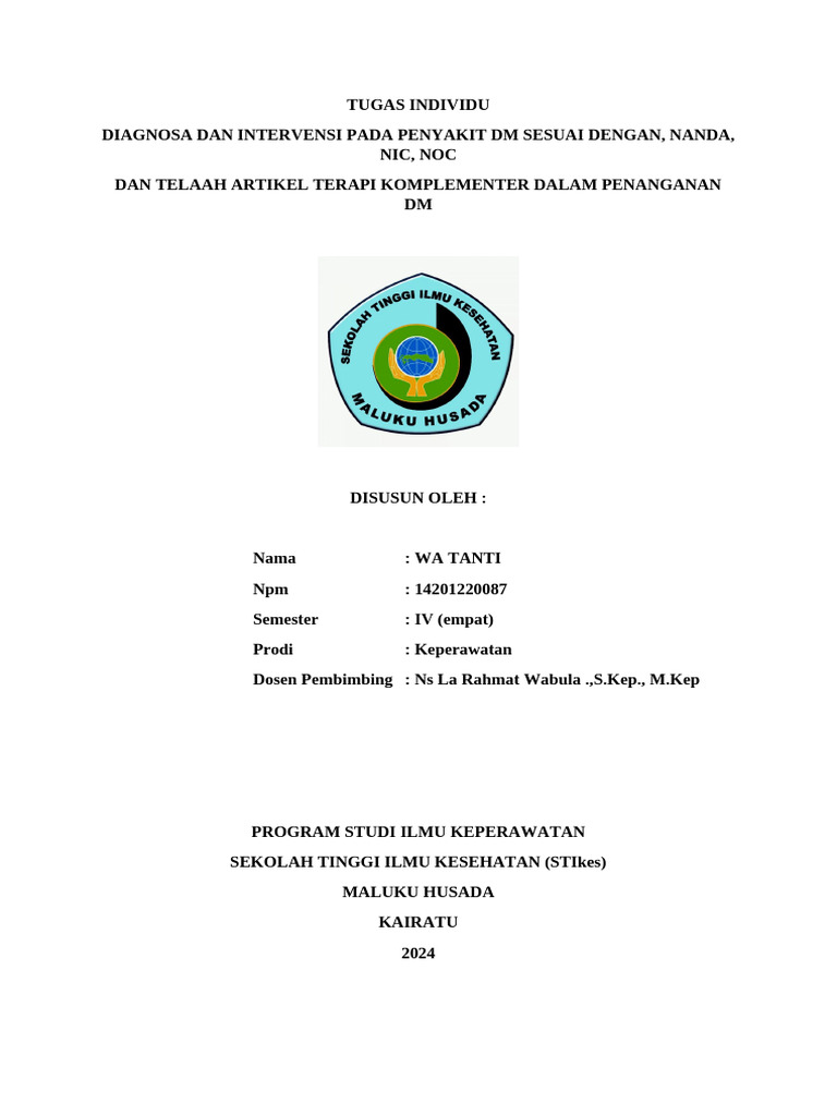 Tugas Individu KDM | PDF