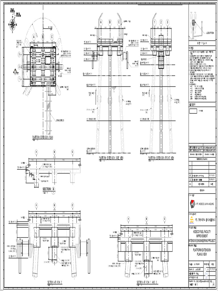 5002 TPE MA DWG 003 - RB - Jetty Extension Plan View | PDF