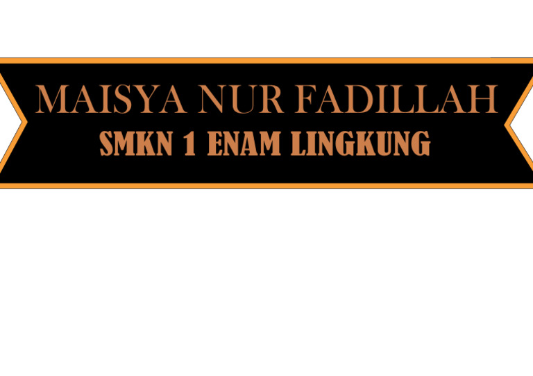 Salempang Maisya Tugas Buk Keli 1 | PDF