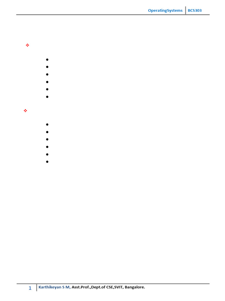 Bcs303 Os Module 4 | PDF