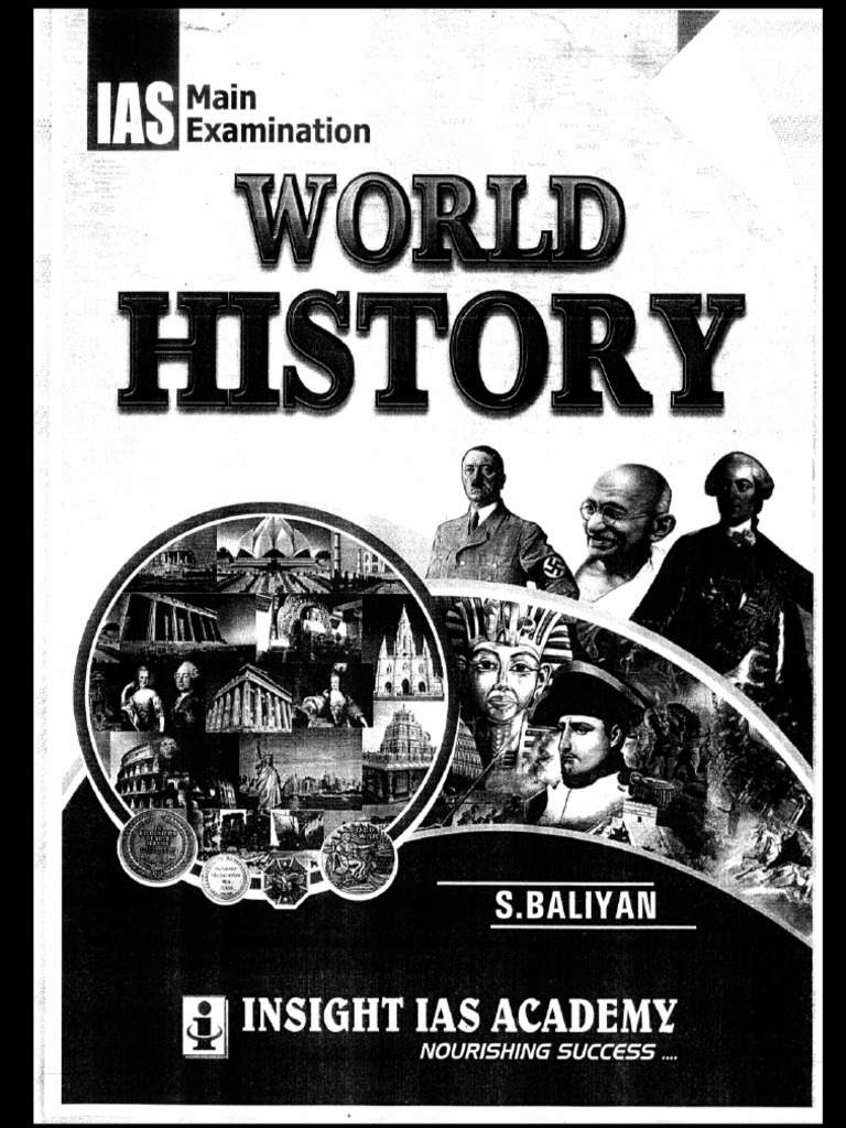 Baliyan's World History Printed Booklets | PDF
