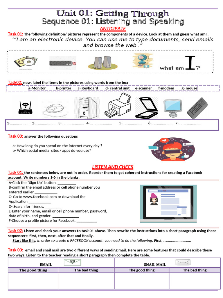 Seq - 01 - GETTING - THROUGH - Docx Filename - UTF-8''seq 01 GETTING THROUGH | PDF