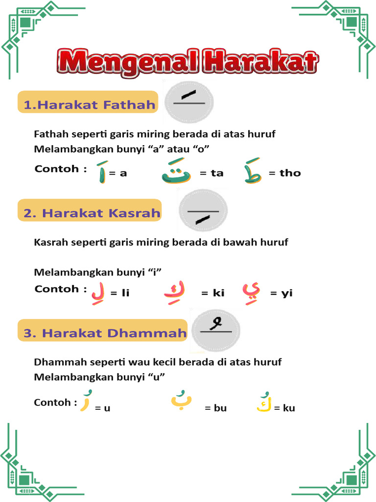 Mengenal Harakat | PDF