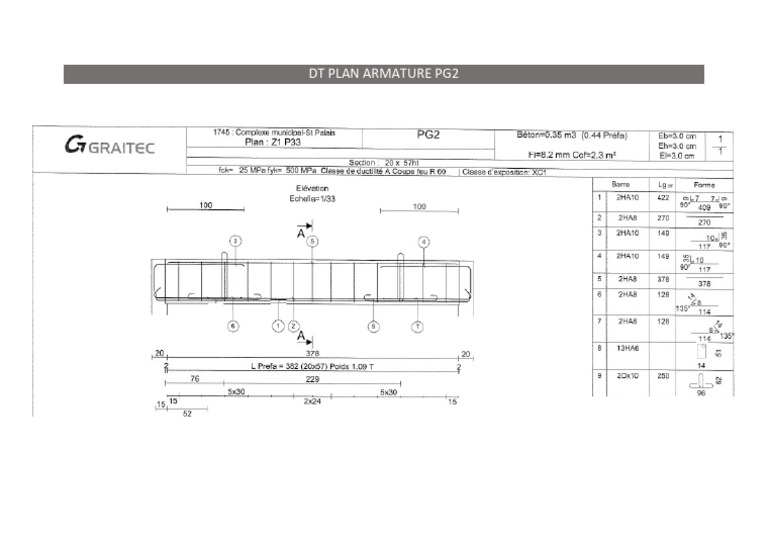 DT Plan Armature Pg2 | PDF