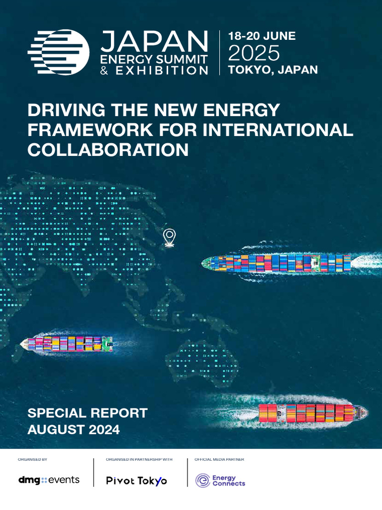 Driving The New Energy Framework For International Collaboration Japan ...