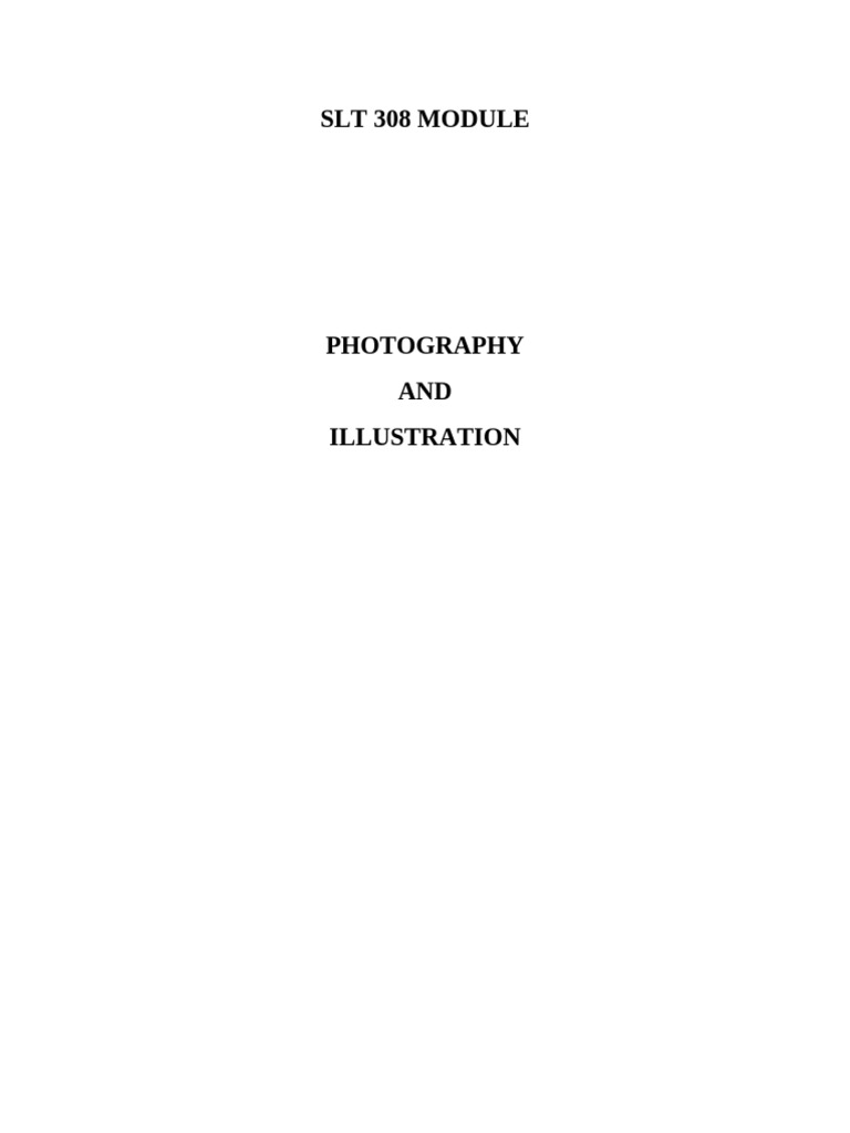 SLT 308 Module | PDF