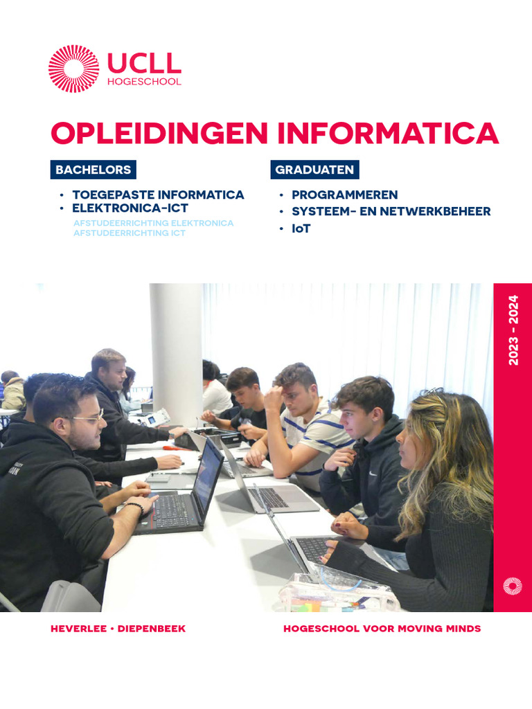 UCLL Informatica 23-24 | PDF