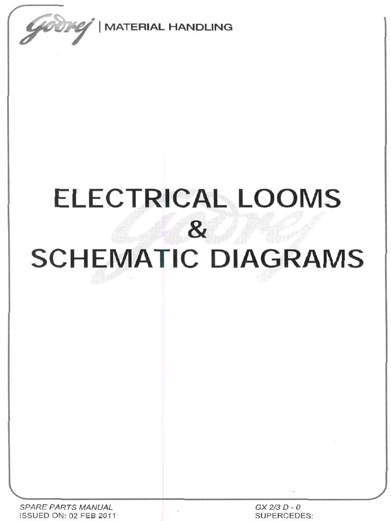 Electrical Drawing | PDF