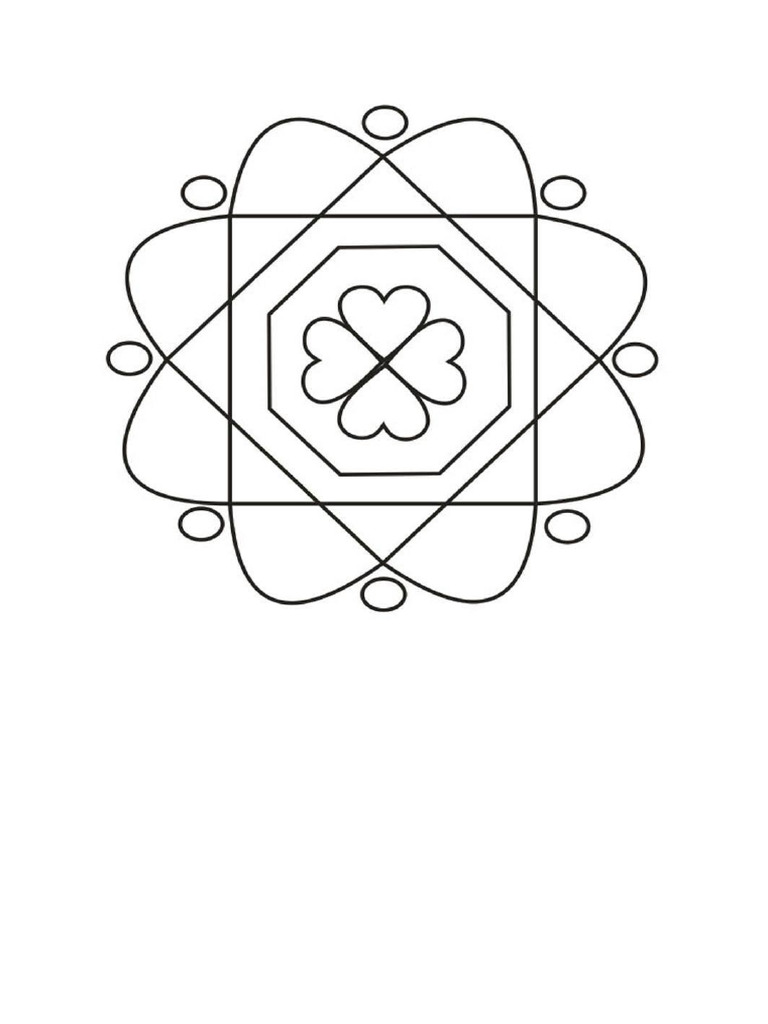 Kolam Design | PDF