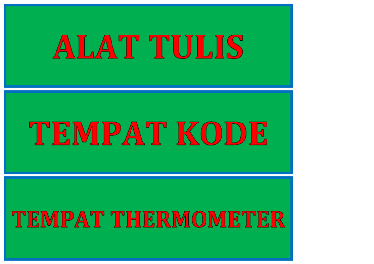 Tempat Kertas Kode | PDF