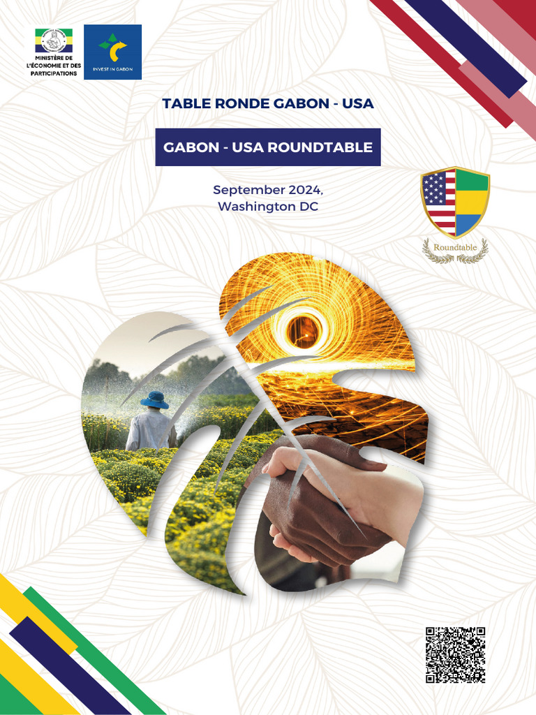 2024 White Paper - Roundtable Gabon -USA | PDF