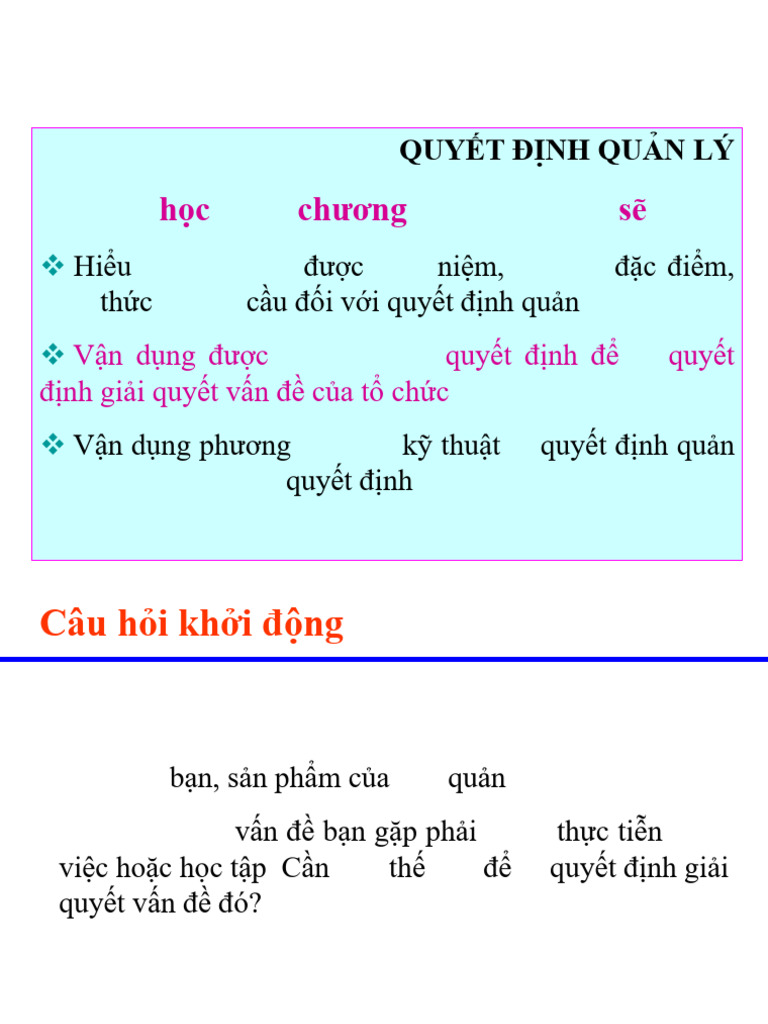 C3 Quyetdinh QL | PDF