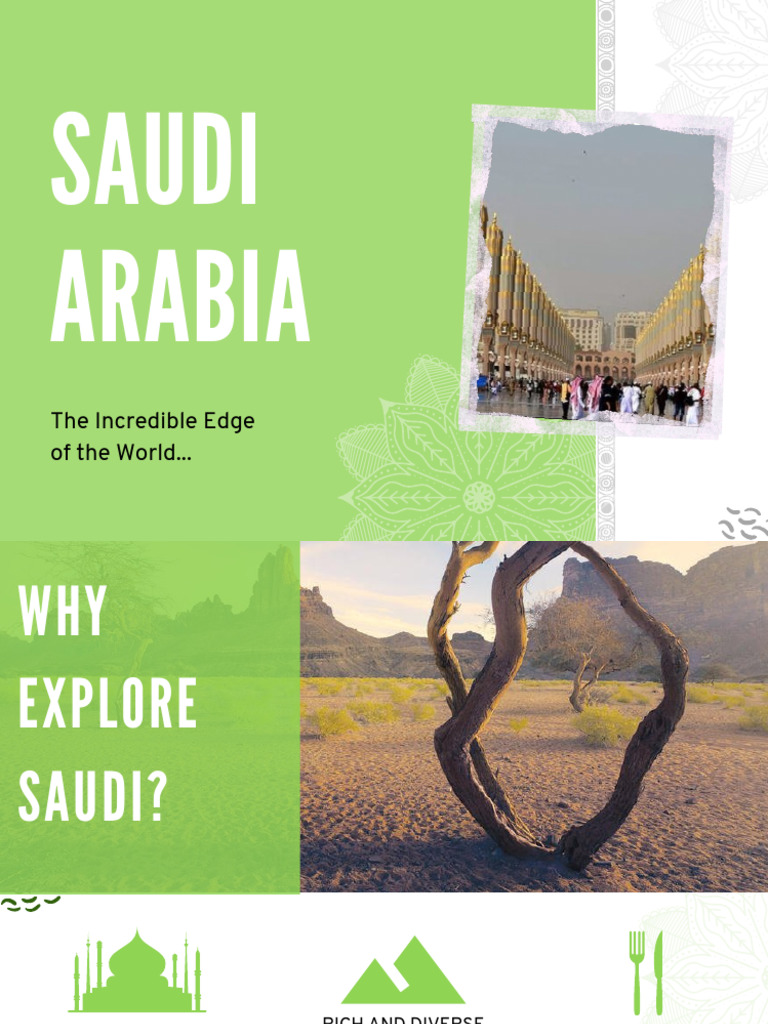 Saudi Arabia Brochure | PDF