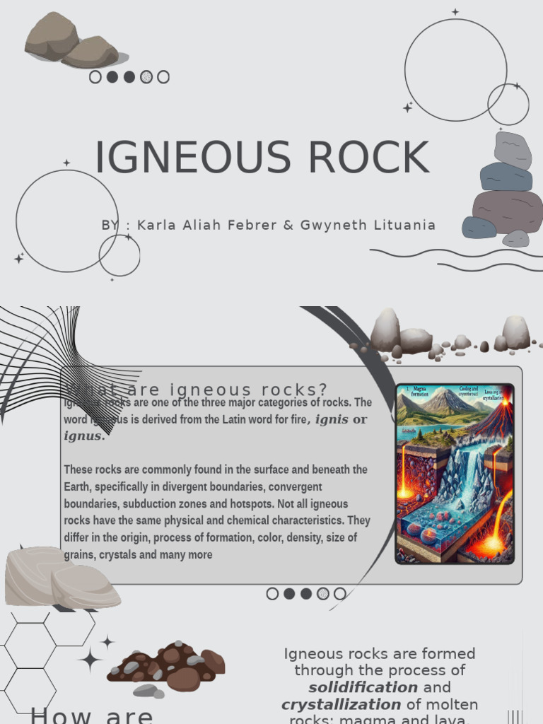 Igneous Rock Report 095858 054519 | PDF