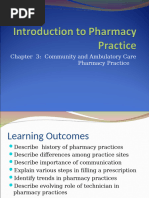 Pharmacy Technician Training Guide | PDF | Over The Counter Drug | Pharmacy