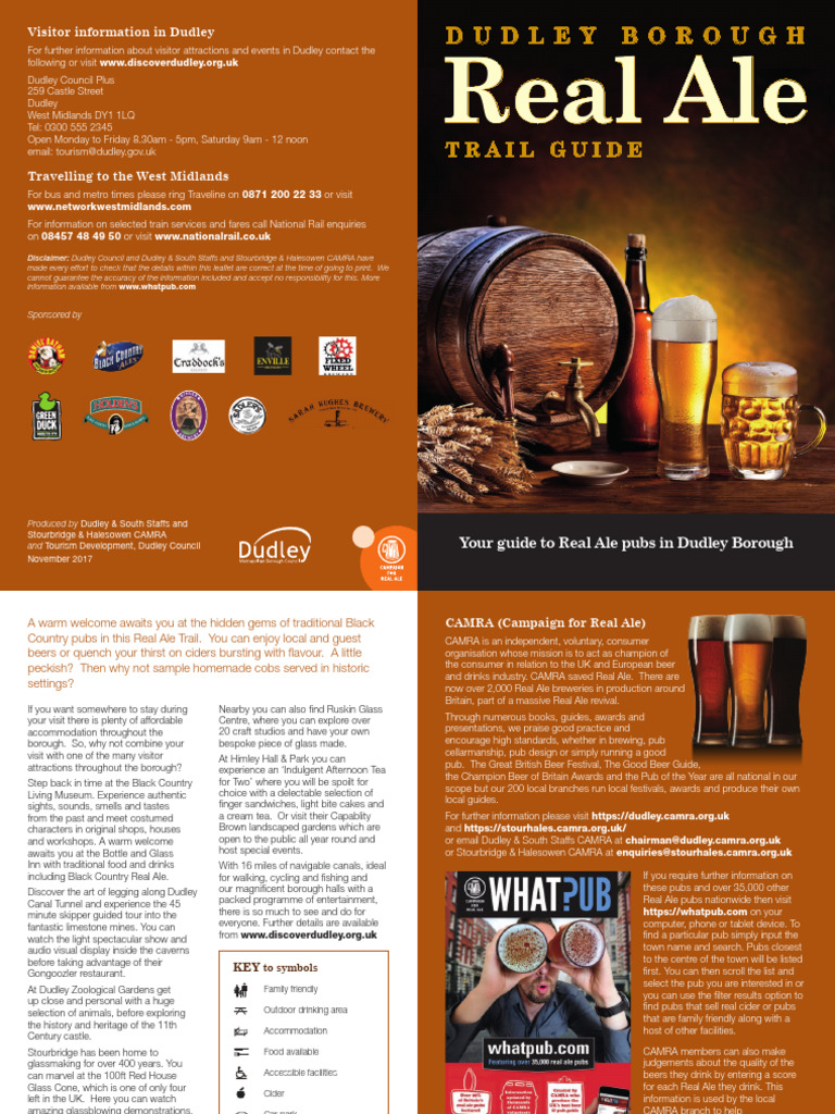 Dudley Ale Trail | PDF