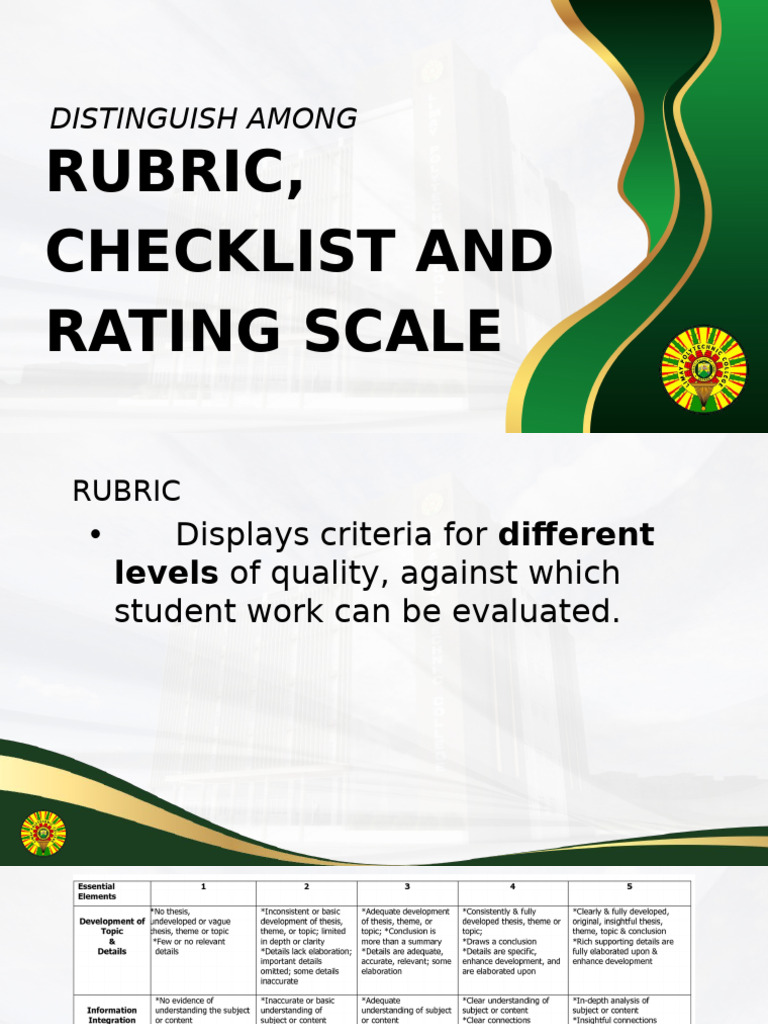 distinguish-among-rubric-checklist-and-rating-scale | PDF