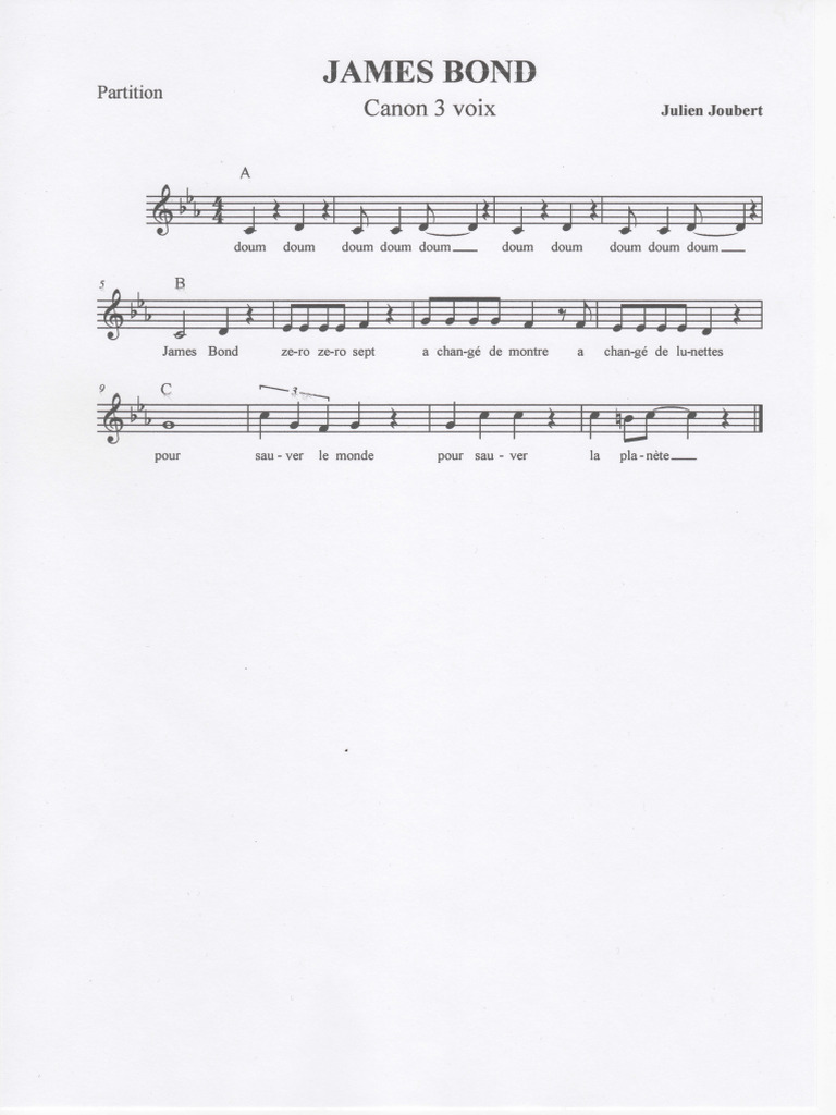Jamesbond 001 | PDF