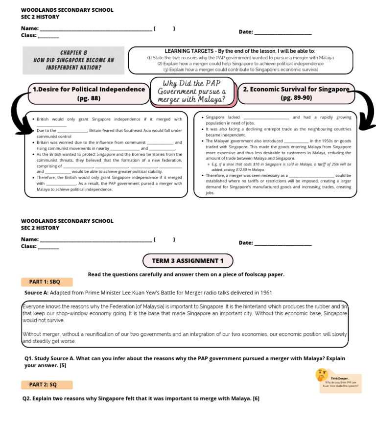 SEC 2 Chapter 8.1 Handout | PDF